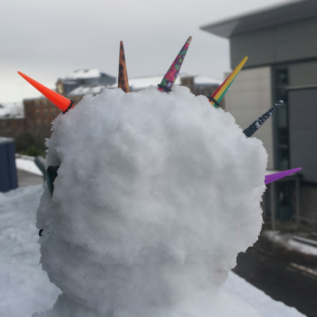 TDi Body Jewellery Snowman | TDi Body Jewellery Blog