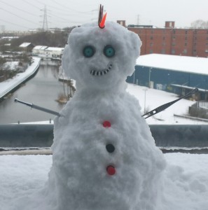 TDi Body Jewellery Snowman | TDi Body Jewellery Blog