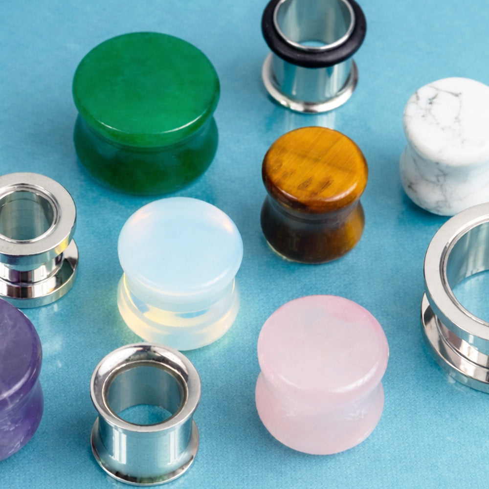 Flesh Tunnels and Plugs – TDi Body Jewellery