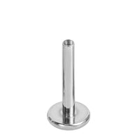 Titanium Internal Thread Labret Post 1.2mm – TDI Body Jewellery
