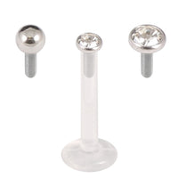 Multipacks - Bioflex Push-fit Labret with Mix Steel Tops Set – TDI Body ...